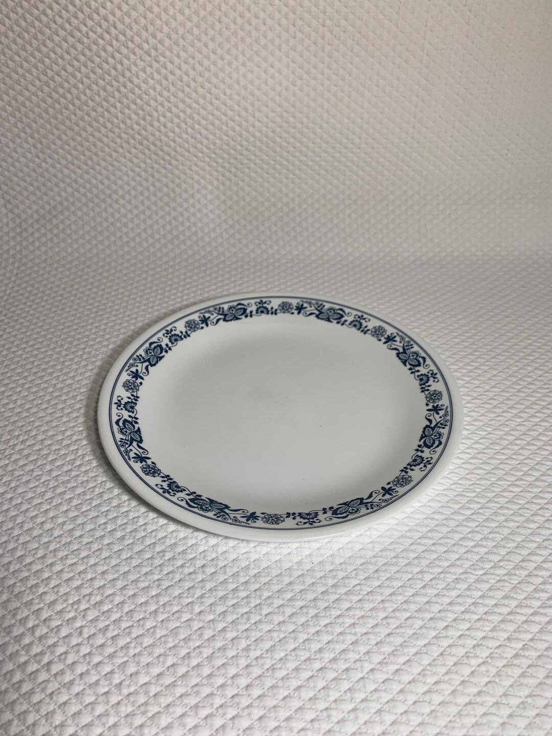 Vintage Corelle Old Town Blue or Blue Onion 10" Diameter Dinner Plate ...