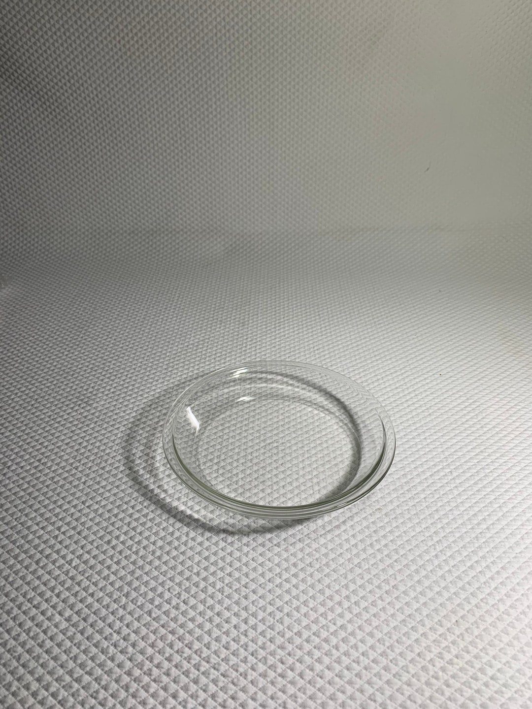 Vintage 208 Pyrex, 8 Inch Trade Marked AA-15 Clear Glass Pie Plate ...