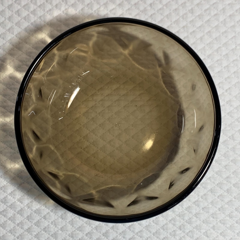 Clear Glass Teardrop Bowl - Etsy