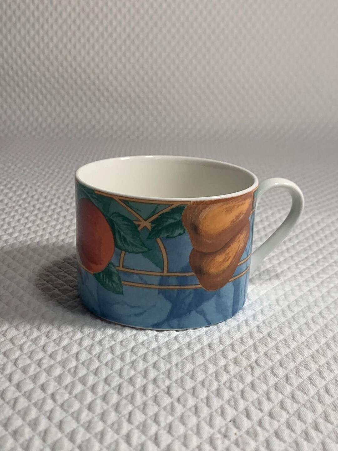 Victoria Beale Forbidden Fruit Porcelain Tea Cup - Etsy