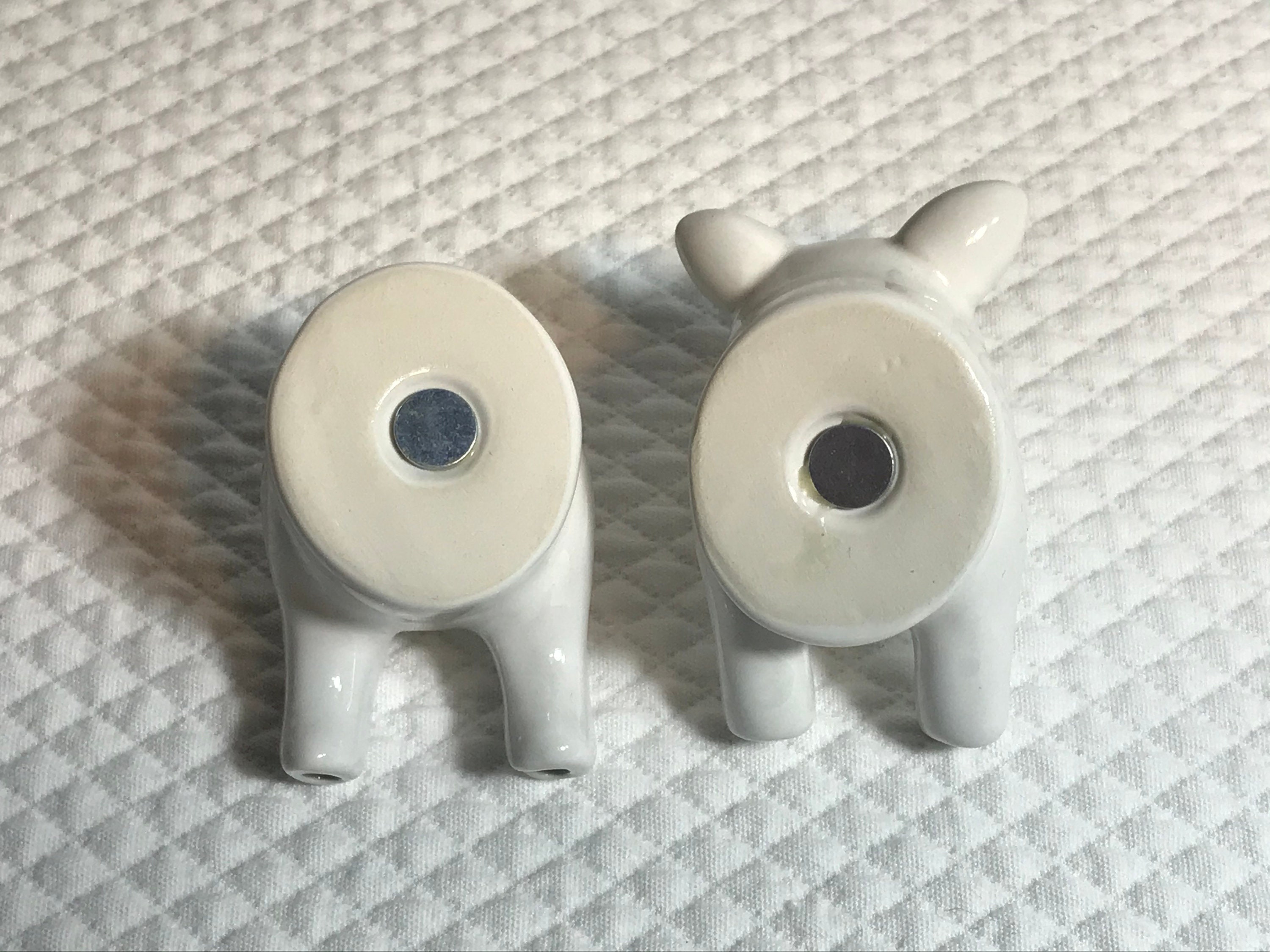 Set of 4 Farm Animal Table Number/place Card Holders - Etsy