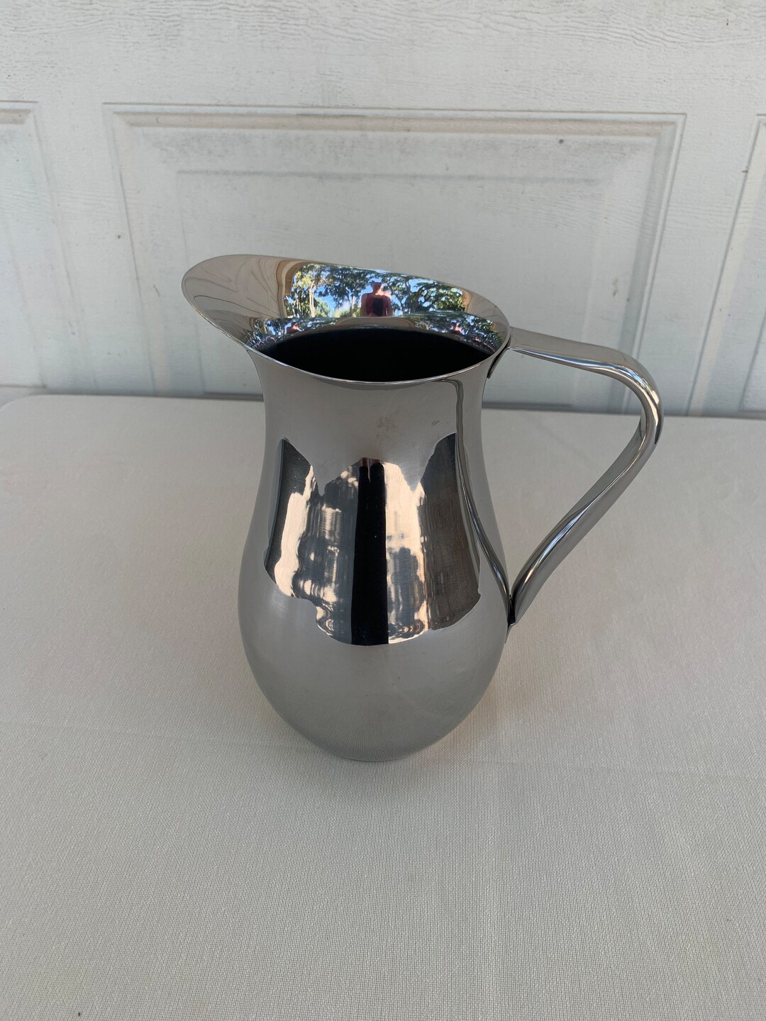 Vollrath Stainless Steel Pitcher Double Walled, High Quality Catering ...