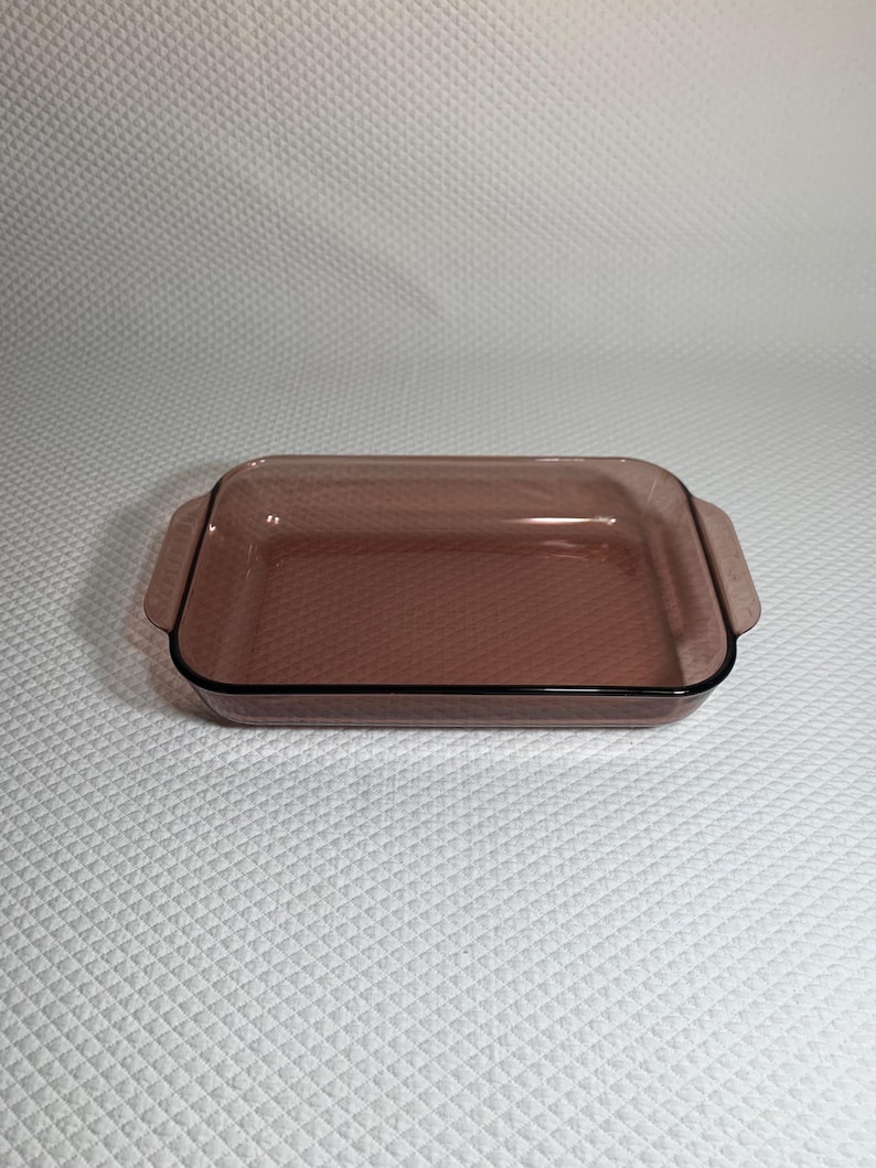 Pyrex 2QT 232-R 11X7X1.5 Inch Baking Dish for Oven and Microwave, No ...