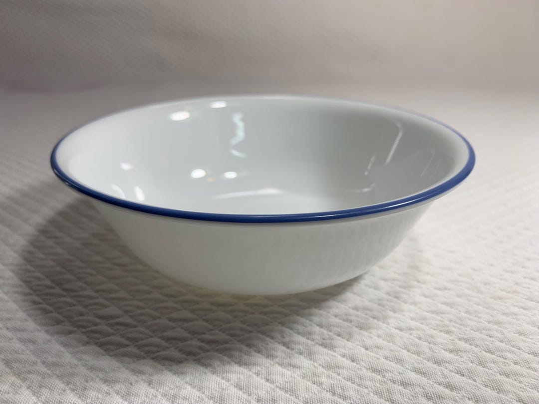 Vintage Corelle Cafe Blue or True Soup/cereal Bowl. - Etsy