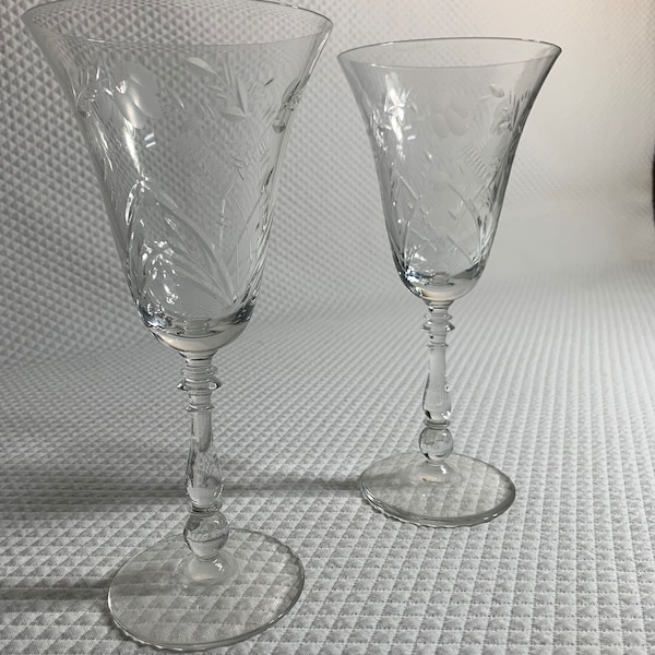 Spring Wine Glasses - Etsy