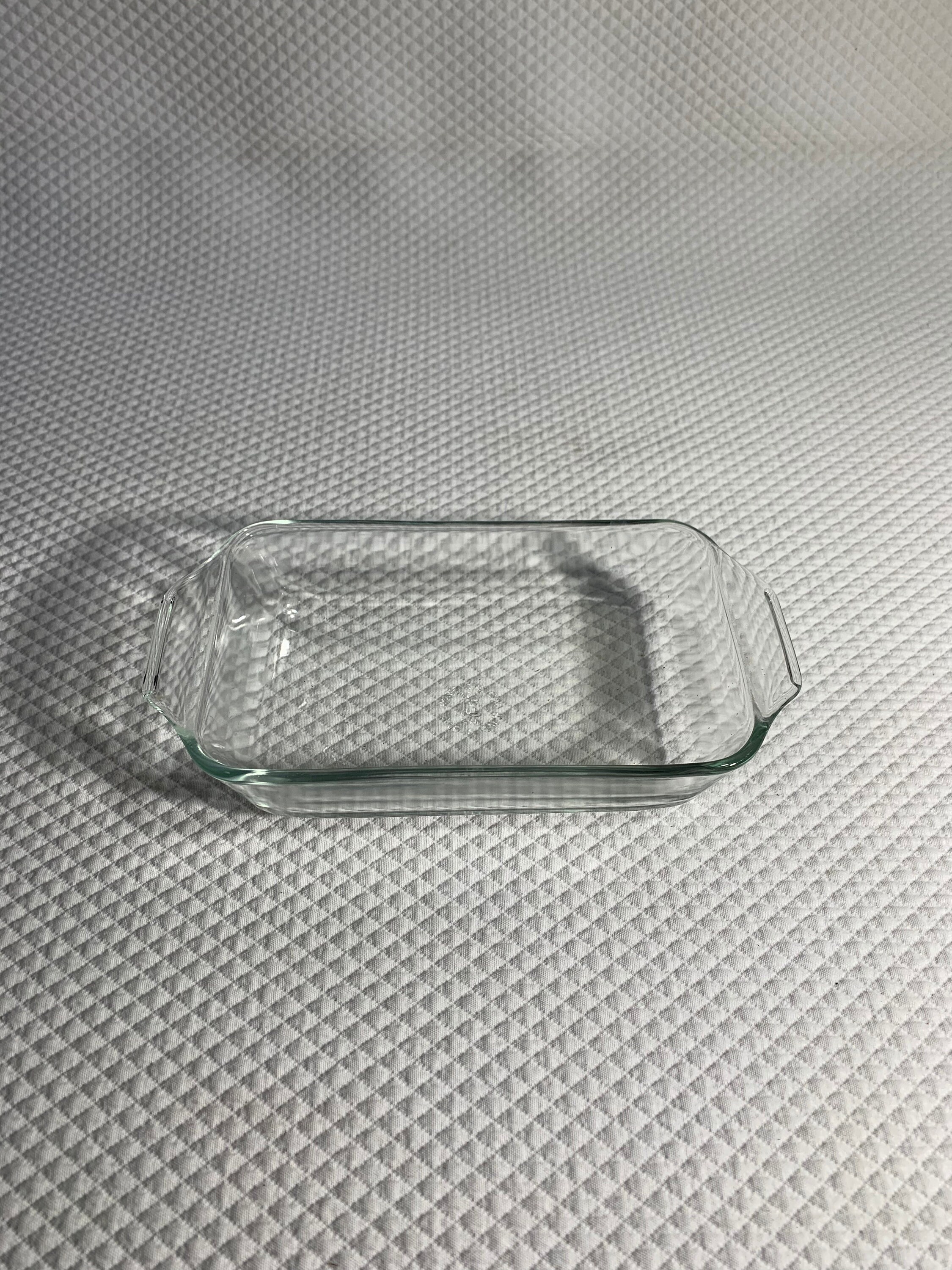 Rectangular Casserole Clear Glass Baking Dish 442 Made by Anchor ...