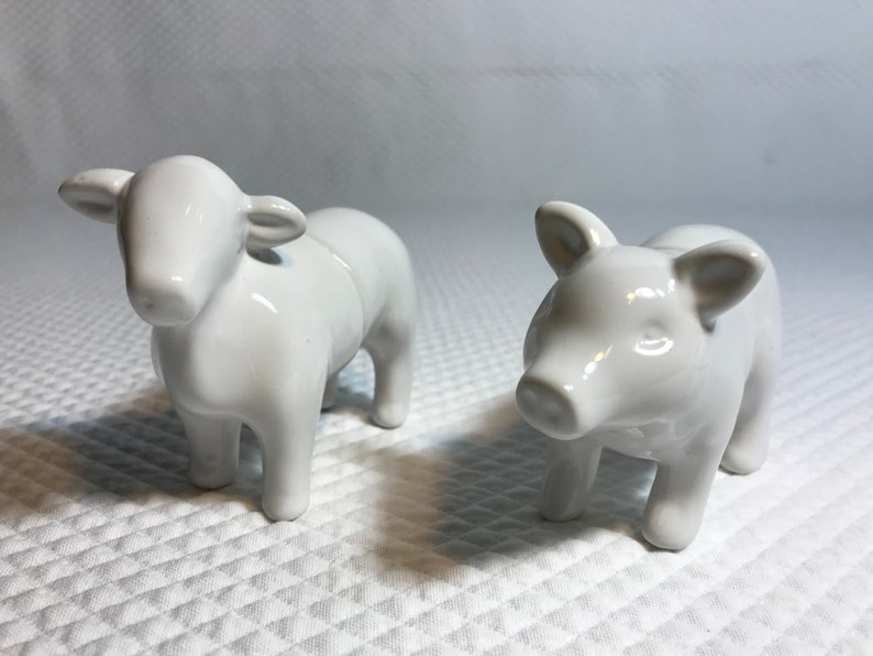 Set of 4 Farm Animal Table Number/place Card Holders - Etsy