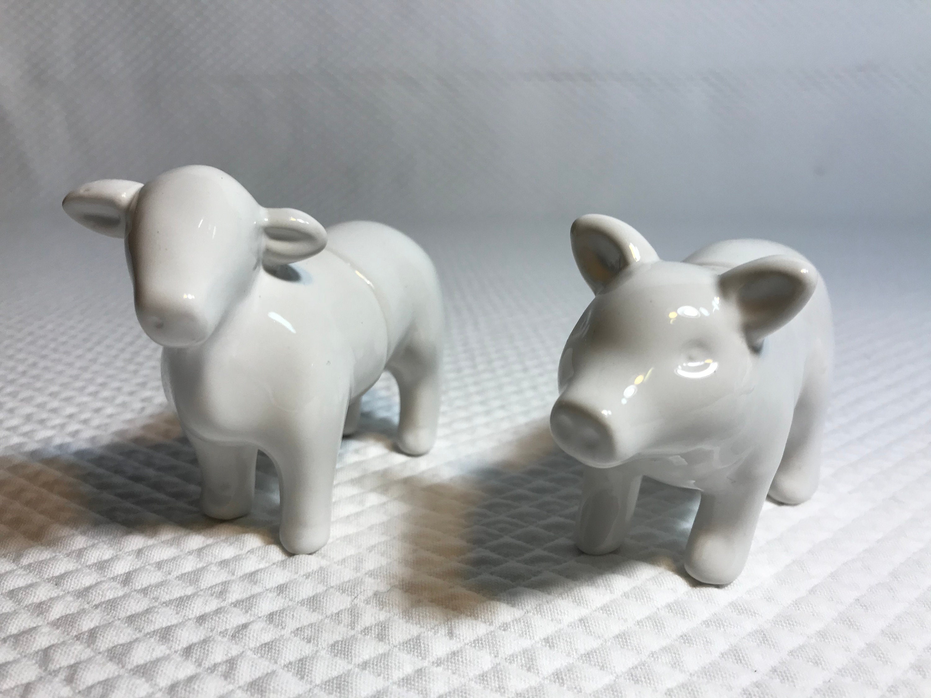 Set of 4 Farm Animal Table Number/place Card Holders - Etsy