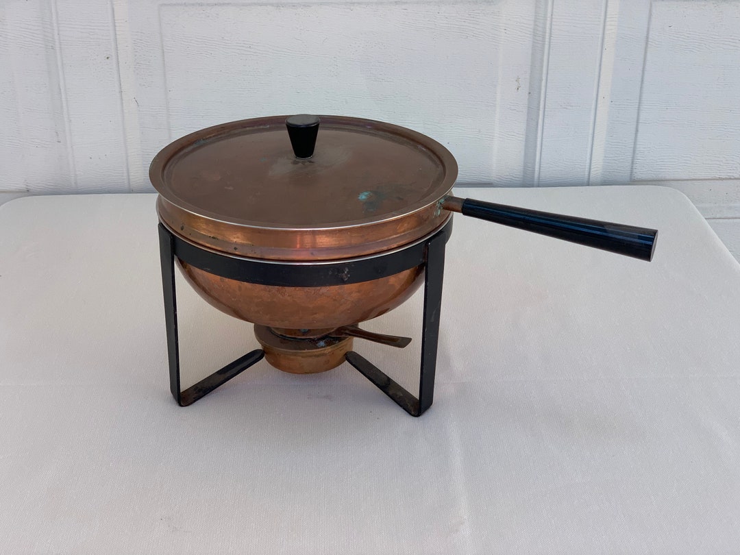 Authentic MCM Copper Chafing Dish. - Etsy