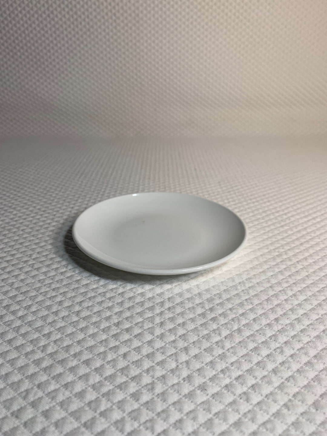 Small 5 1/2 Diameter White Corning Pyroceram Tableware Dish - Etsy