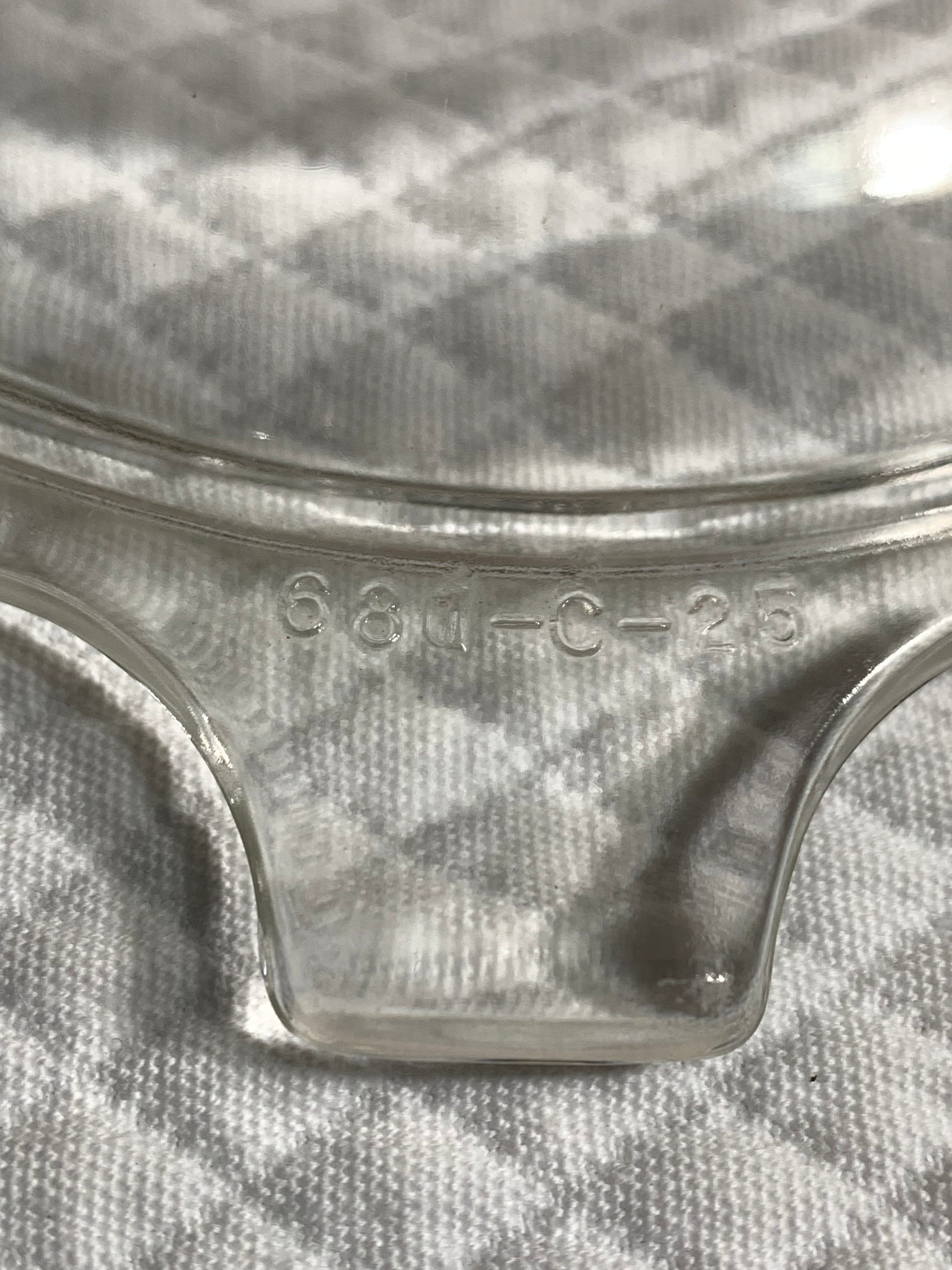 Pyrex 681-C Replacement Lid in Clear Glass. - Etsy
