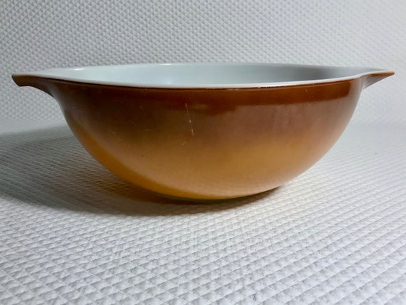 Vintage Pyrex 444 Old Orchard Cinderella Mixing Bowl. | Etsy