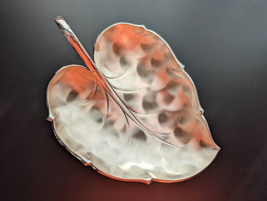 Vintage Leaf Dish--wmf Ikora - Etsy