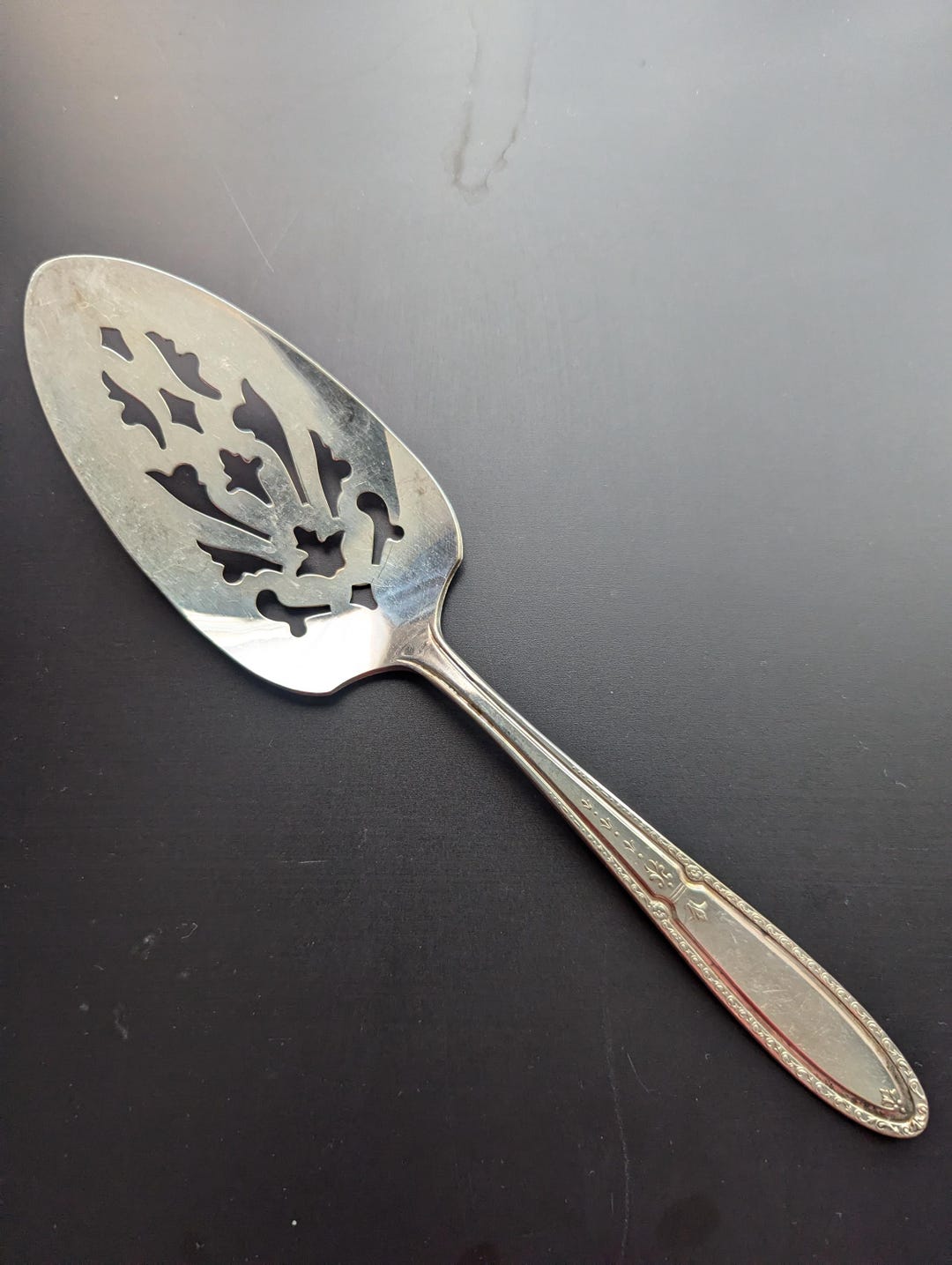 Vintage Silverplate Dessert/pie Server--isabella - Etsy