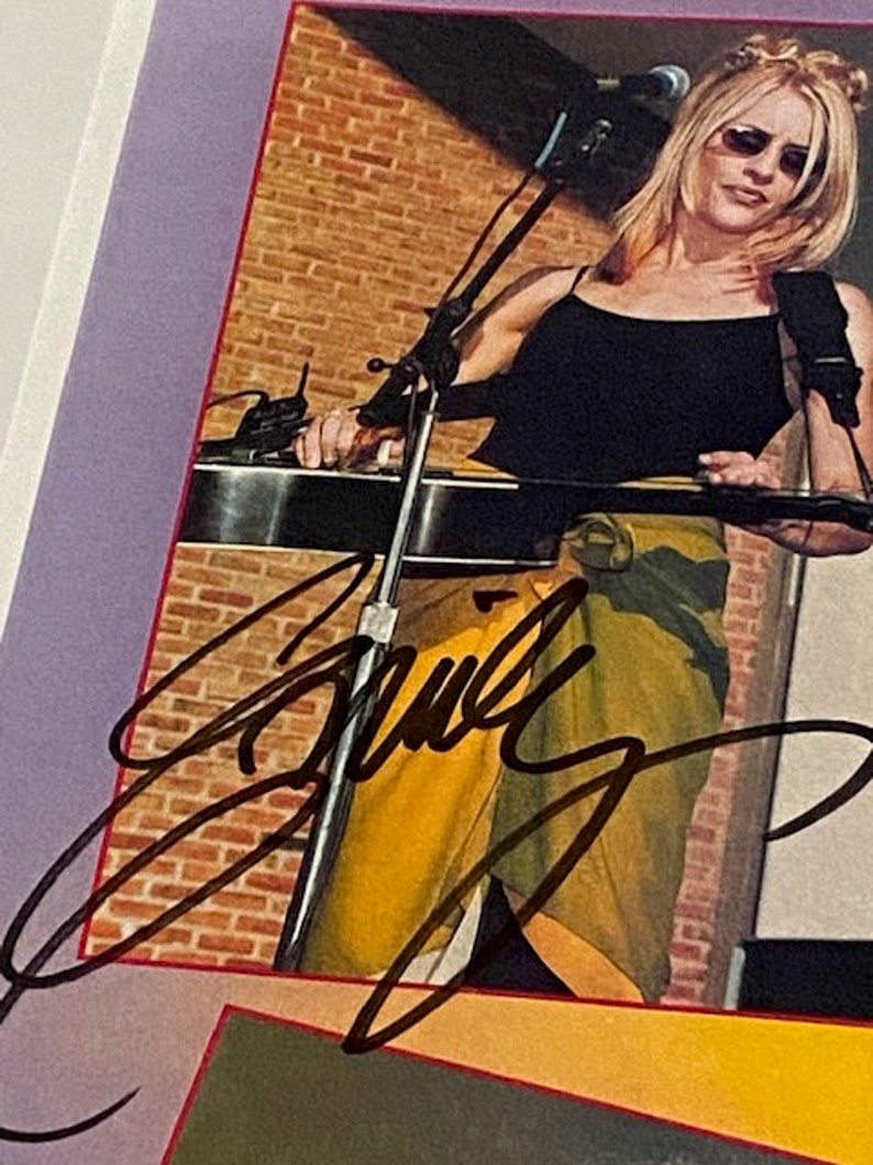 The Dixie Chicks Autographed Item (JSA) - Etsy