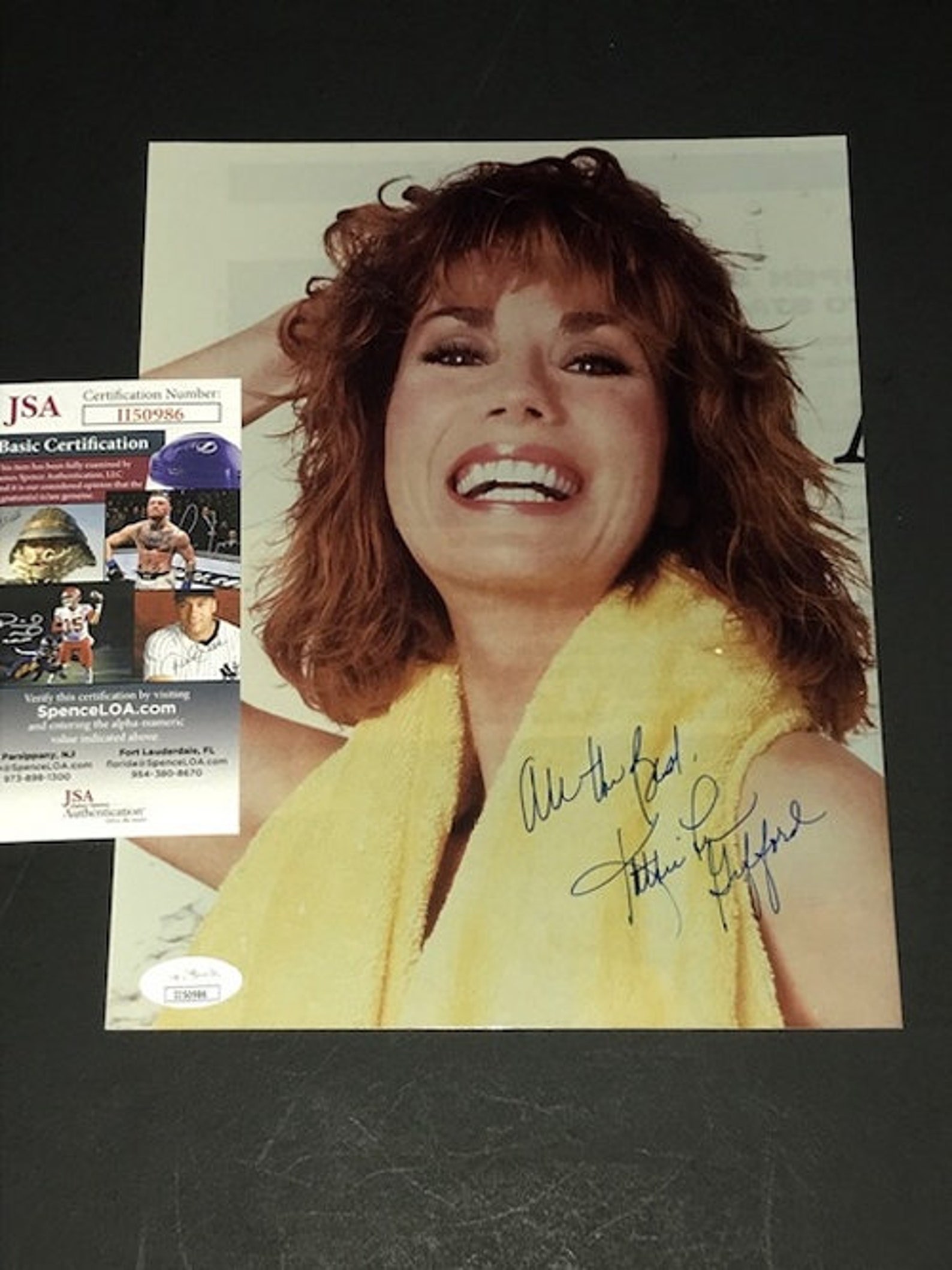 Kathie Lee Gifford Autographed Photograph ( JSA ) - Etsy Kathie Lee Gifford Autographed Photograph ( JSA ) - Etsy