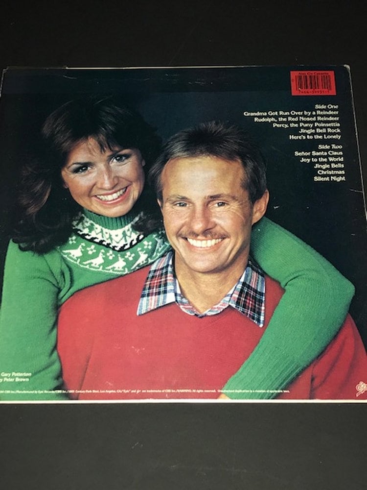 Grandma Got Run Over by A Reindeer Elmo & Patsy Christmas Album 1984 - Etsy