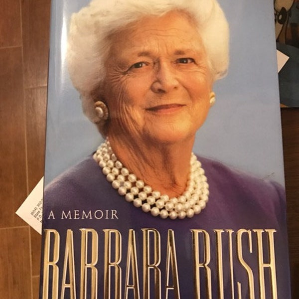 Barbara Bush - Etsy