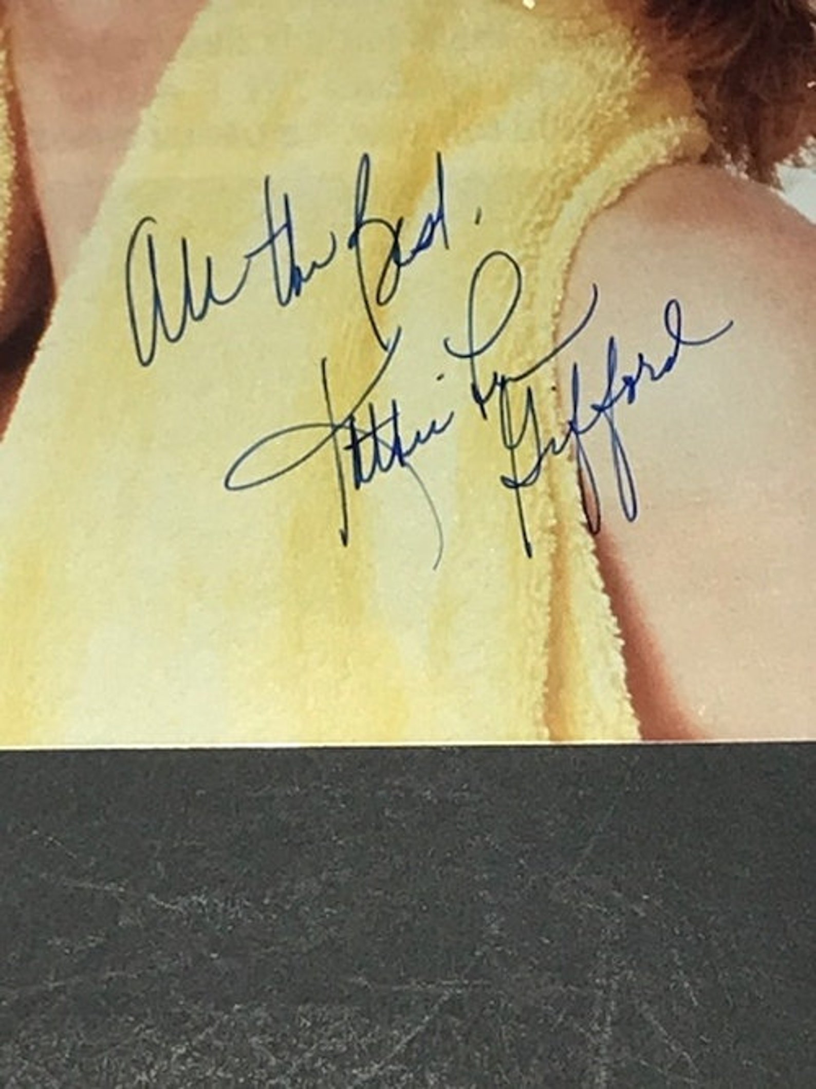 Kathie Lee Gifford Autographed Photograph ( JSA ) - Etsy Kathie Lee Gifford Autographed Photograph ( JSA ) - Etsy