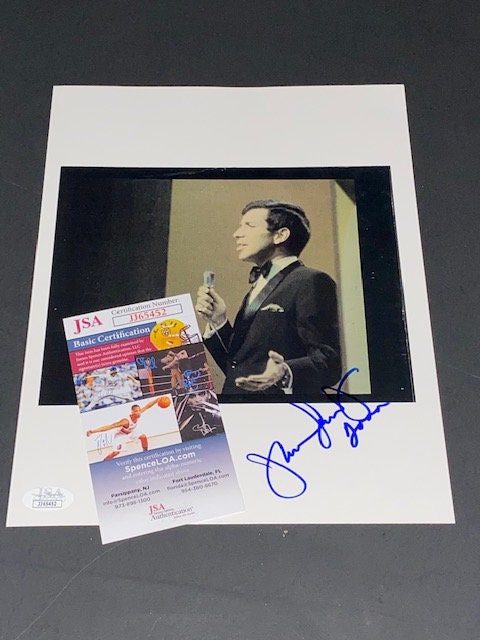 Frank Sinatra Jr Autographed Item (JSA) - Etsy