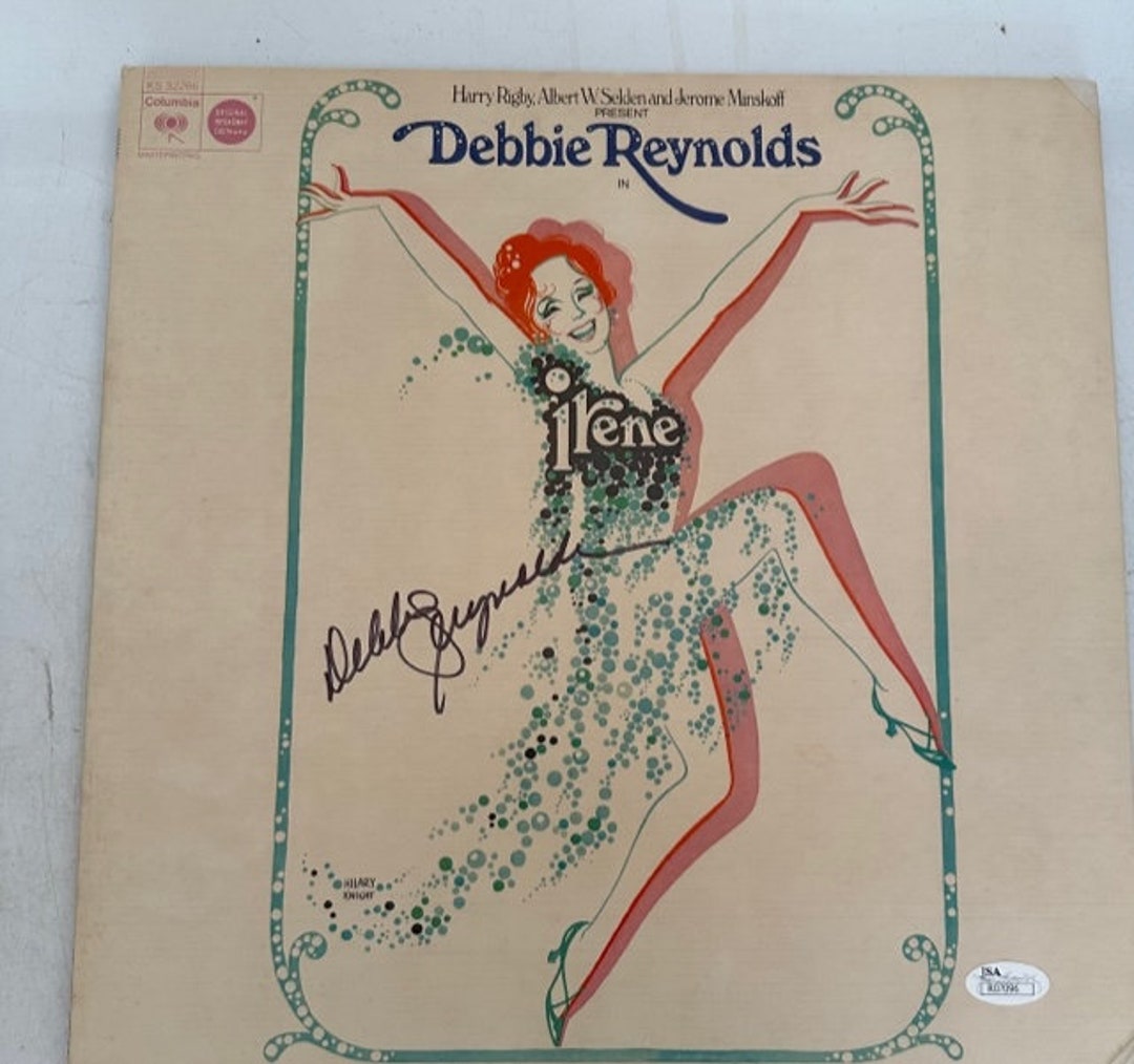 Debbie Reynolds Autographed Album (JSA) - Etsy