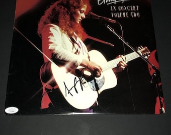 Vince Gill and Amy Grant Signed Autographed 8x10 Photo - Etsy