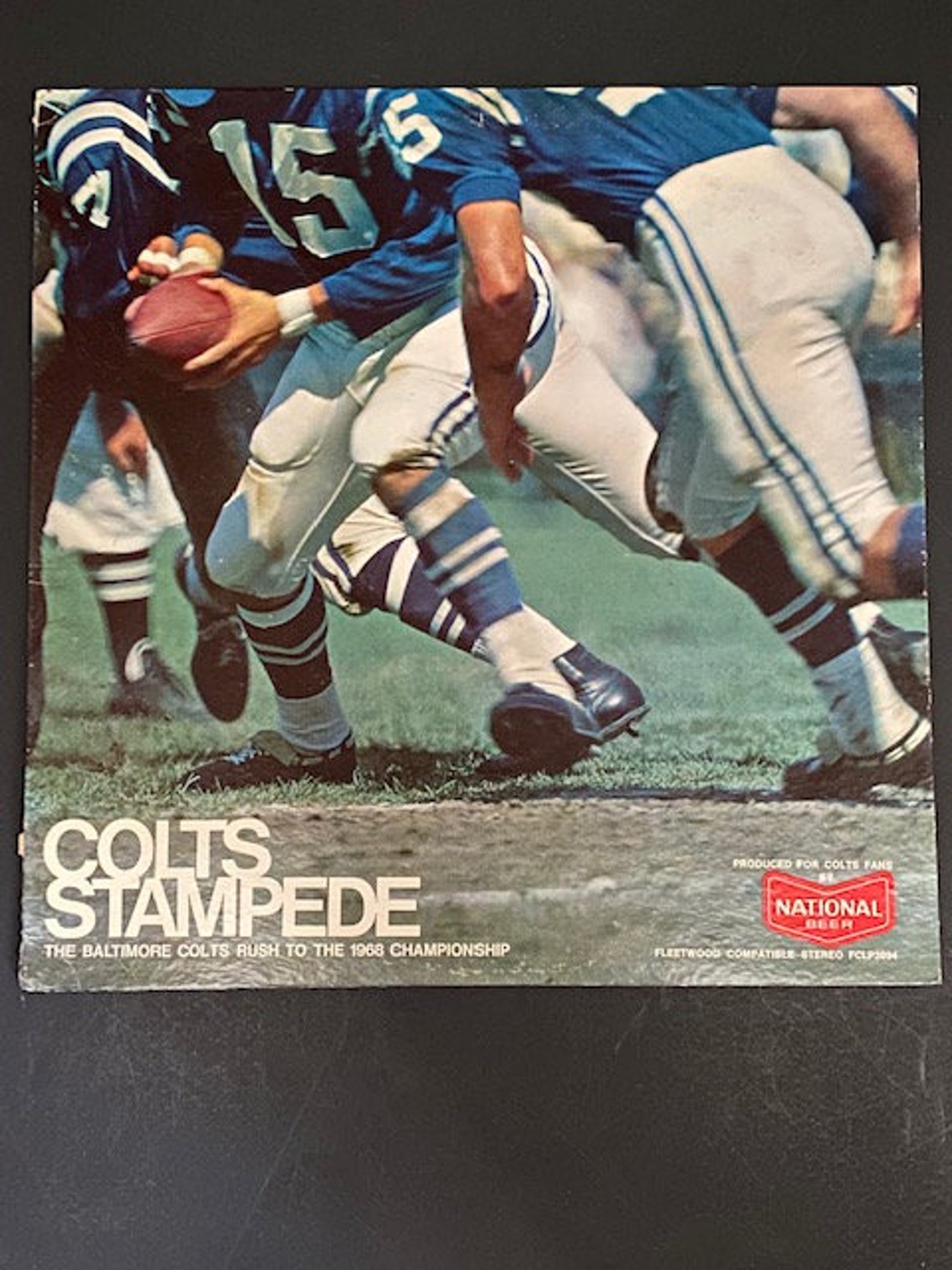 Baltimore Colts Colts Stampede Album (1969) - Etsy