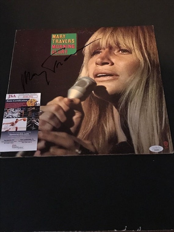 Mary Travers Autographed Album JSA | Etsy Mary Travers Autographed Album JSA | Etsy
