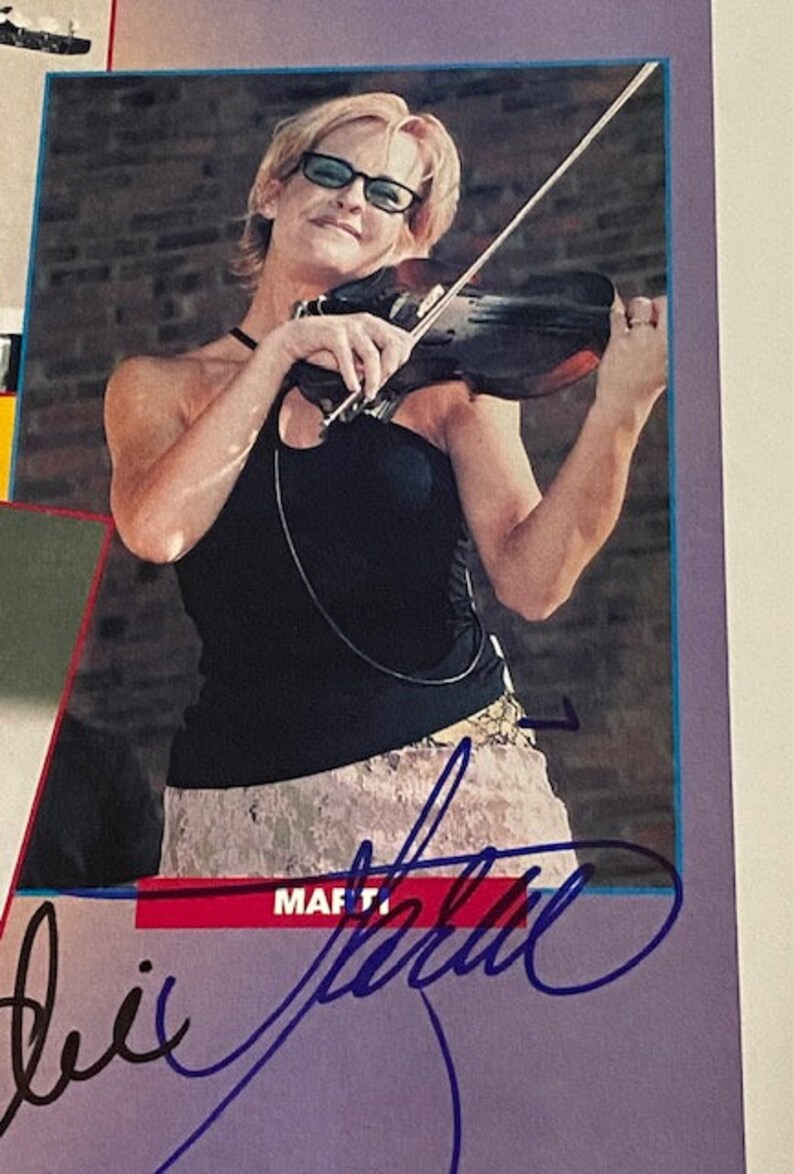 The Dixie Chicks Autographed Item (JSA) - Etsy
