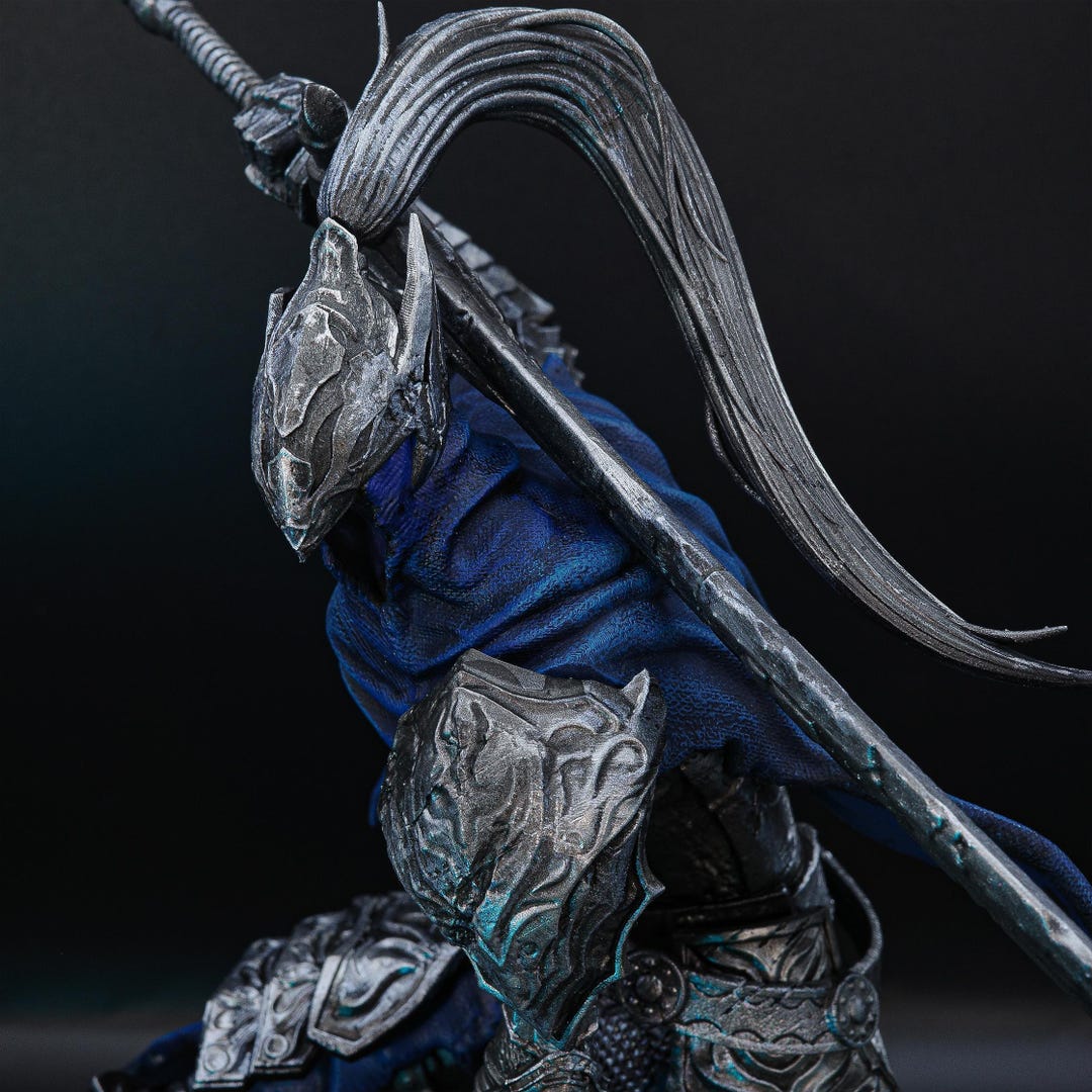 Artorias the Abysswalker Hand Painted High Quality Art Figure Statue ...