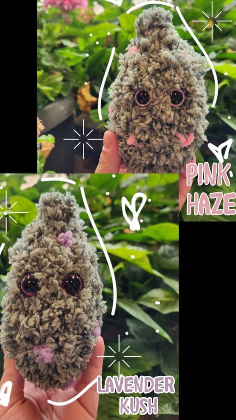 OG Ouid Nug Crochet Weed Nug Bud Buddy Ouid Plush - Etsy