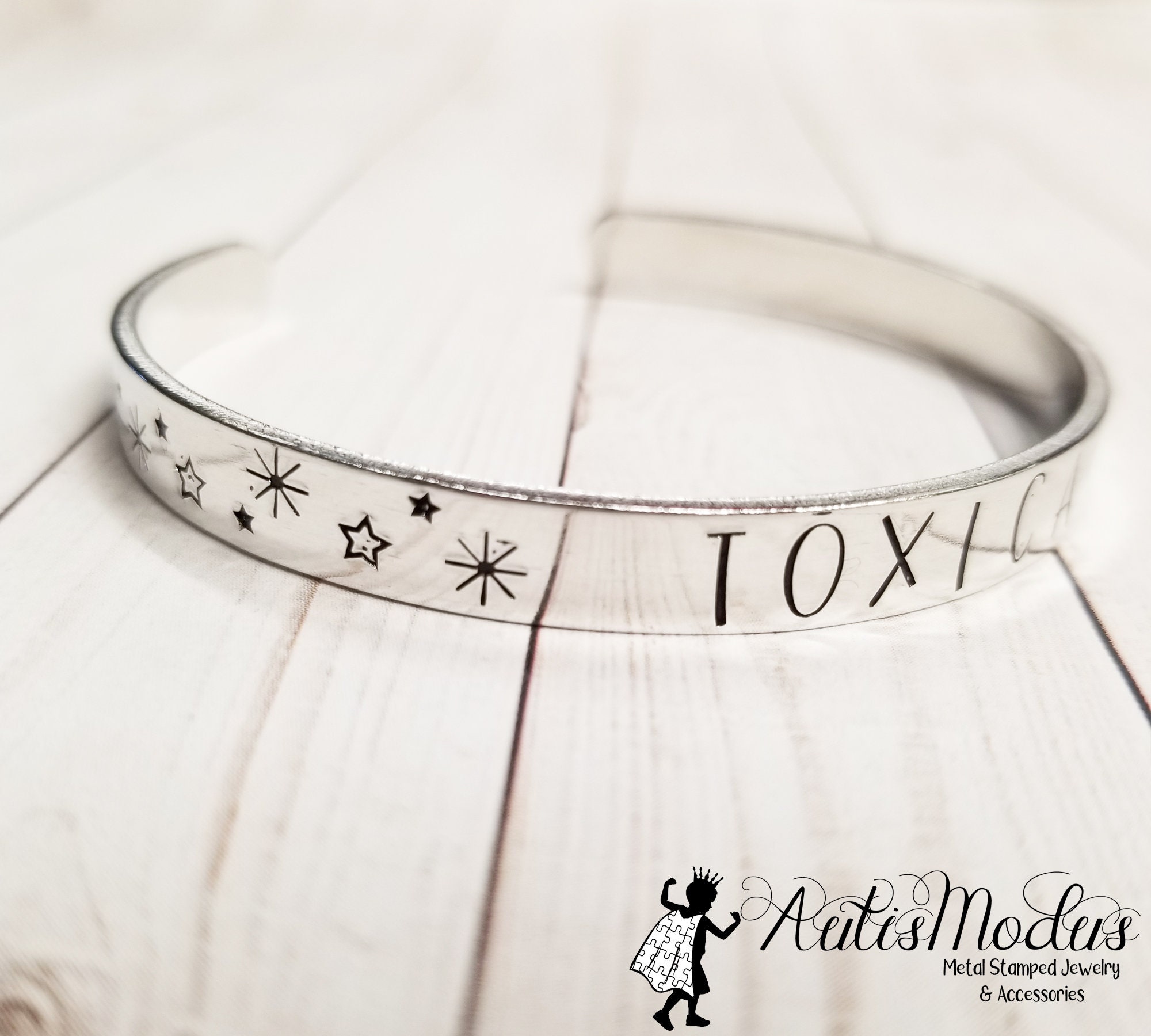 Toxica Cuff Bracelet, Novia Toxica, Toxica AF, La Toxica, Girlfriend ...