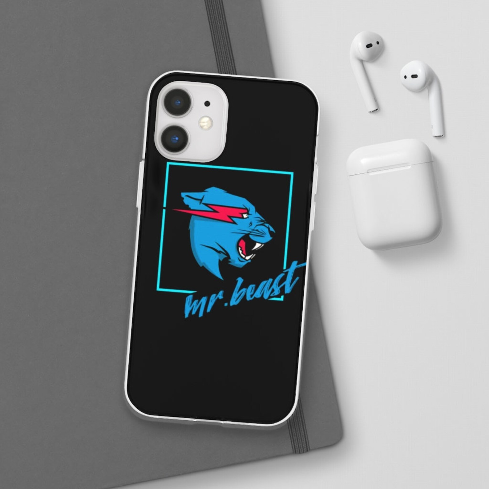 Mr beast Case for iPhone 12/11/X/7/8 Samsung S10 etc/ Flexi | Etsy