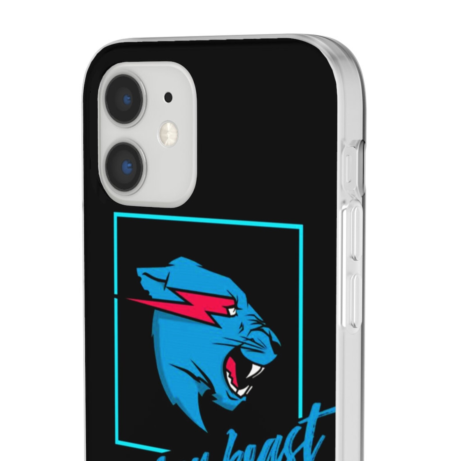 Mr beast Case for iPhone 12/11/X/7/8 Samsung S10 etc/ Flexi | Etsy