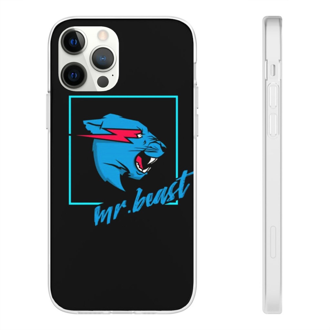 Mr beast Case for iPhone 12/11/X/7/8 Samsung S10 etc/ Flexi | Etsy