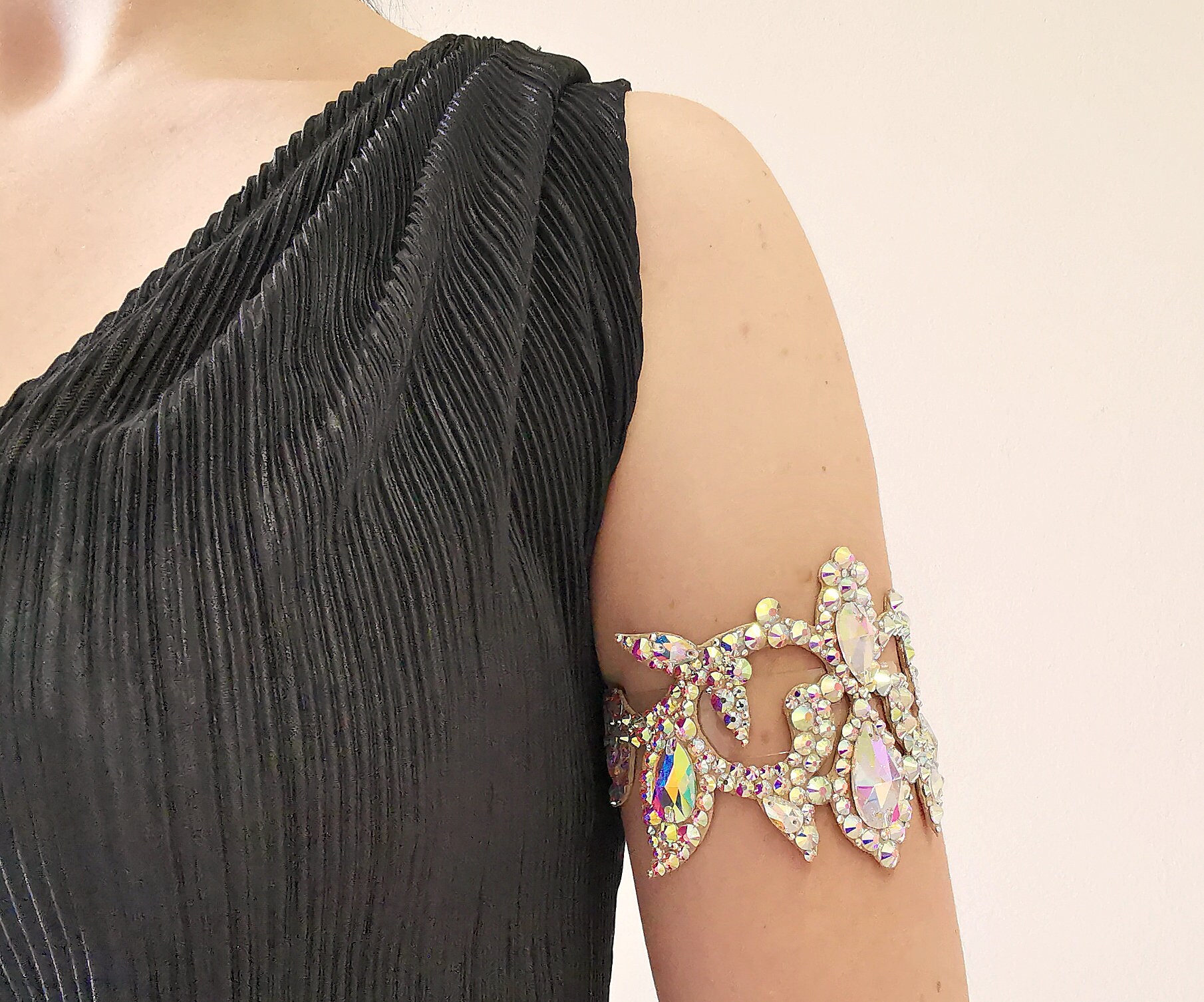 Dance Arm Bracelet Ballroom Jewelry Ballroom Jewellery - Etsy