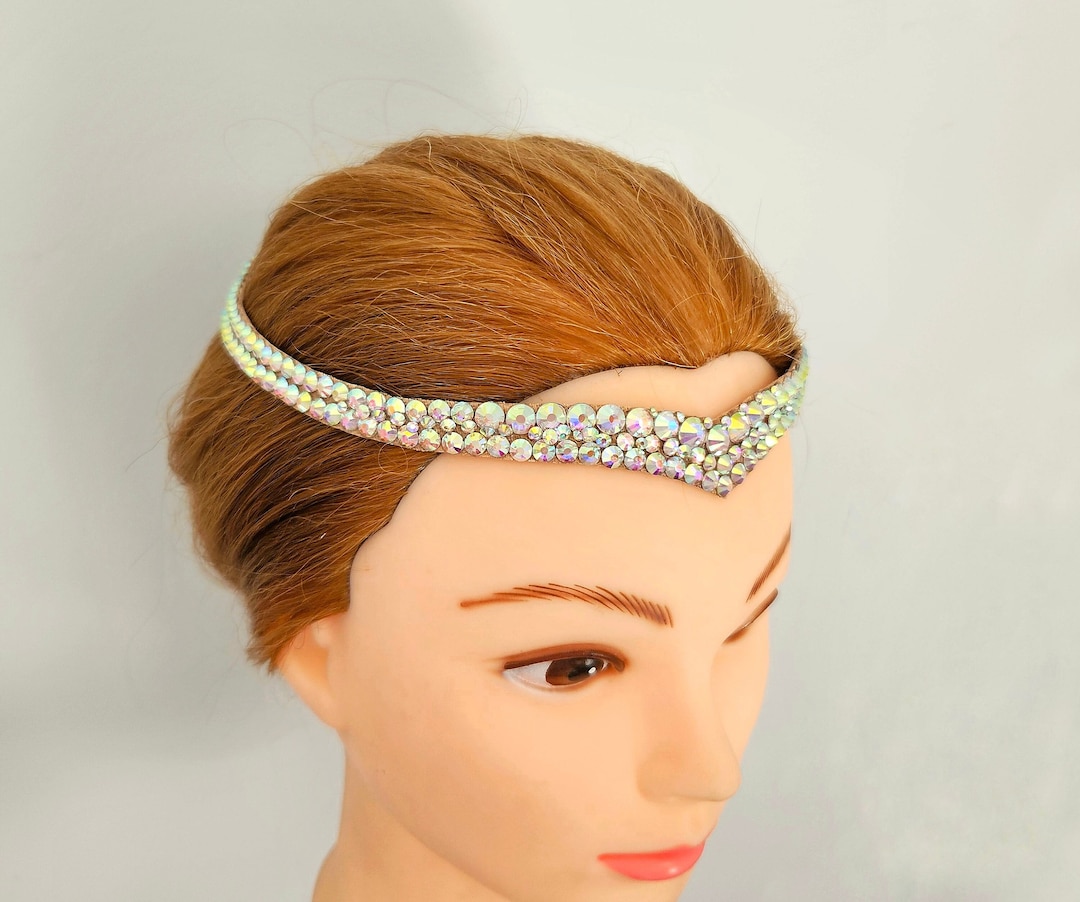 Ballroom Headpiece, Dance Hair Jewelry, Ballroom Dance Jewelry, Latin ...