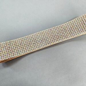 Wide Red Ballroom Belt Dance Belt With Rhinestones Red Latin - Etsy