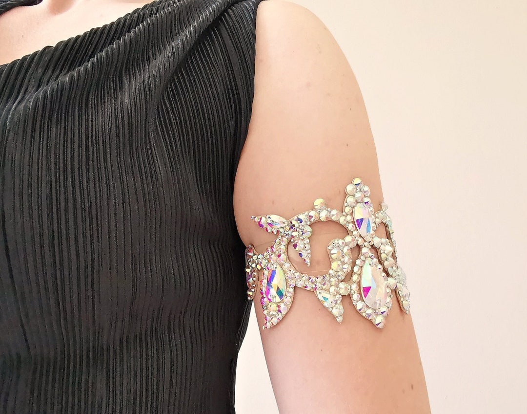 Dance Arm Bracelet, Ballroom Jewelry, Ballroom Jewellery, Ballroom ...