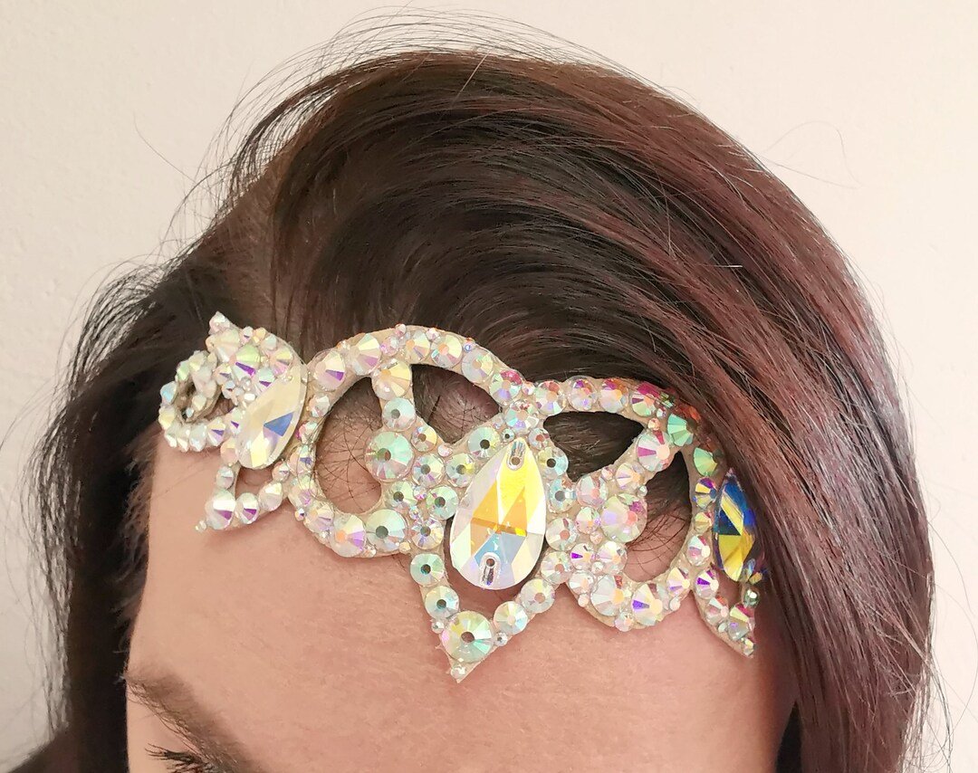 Ballroom Headpiece, Dance Hair Jewelry, Ballroom Dance Jewelry, Latin ...