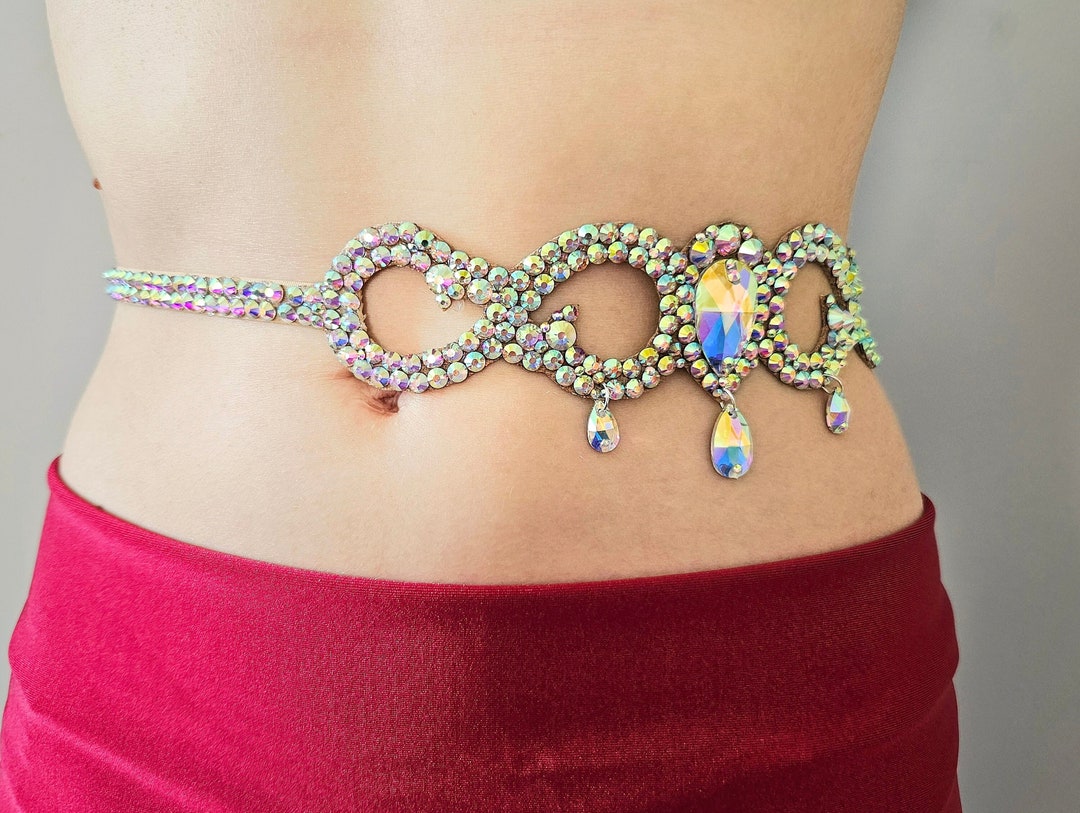 Belly Dance Belt, Ballroom Belt, Belly Dance Costume, Professional ...