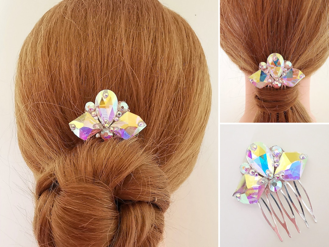 Ballroom Hair Jewelry, Ballroom Dress, Ballroom Comb, Dance Hair Pin ...