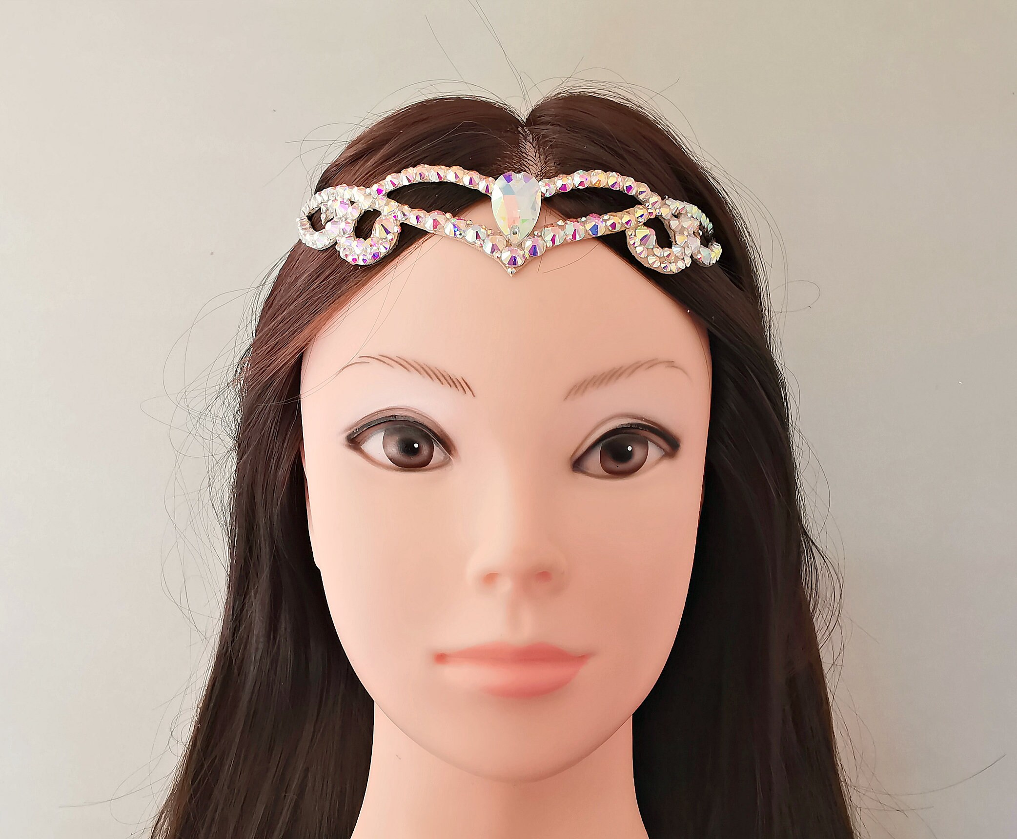 Ballroom Headpiece Dance Hair Jewelry Ballroom Dance - Etsy