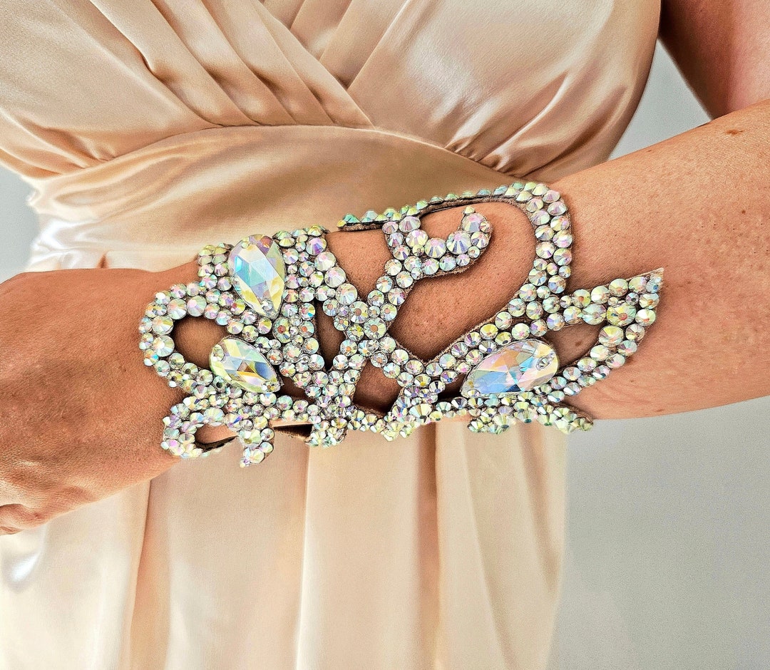 Ballroom Dance Bracelet, Ballroom Dance Jewelry, Latin Dance Jewelry ...
