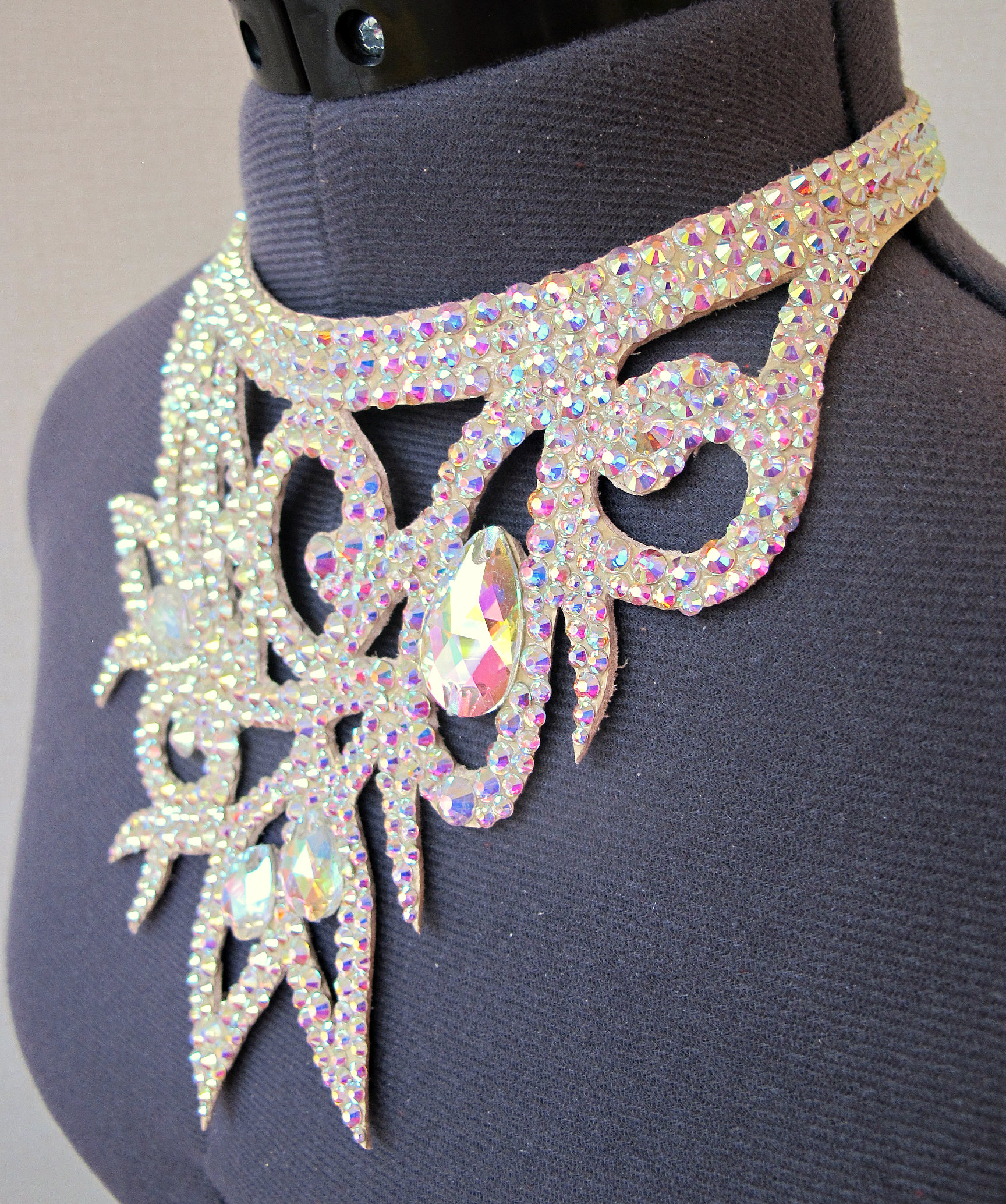 Ballroom Necklace Ballroom Jewelry Ballroom Dance Dress - Etsy
