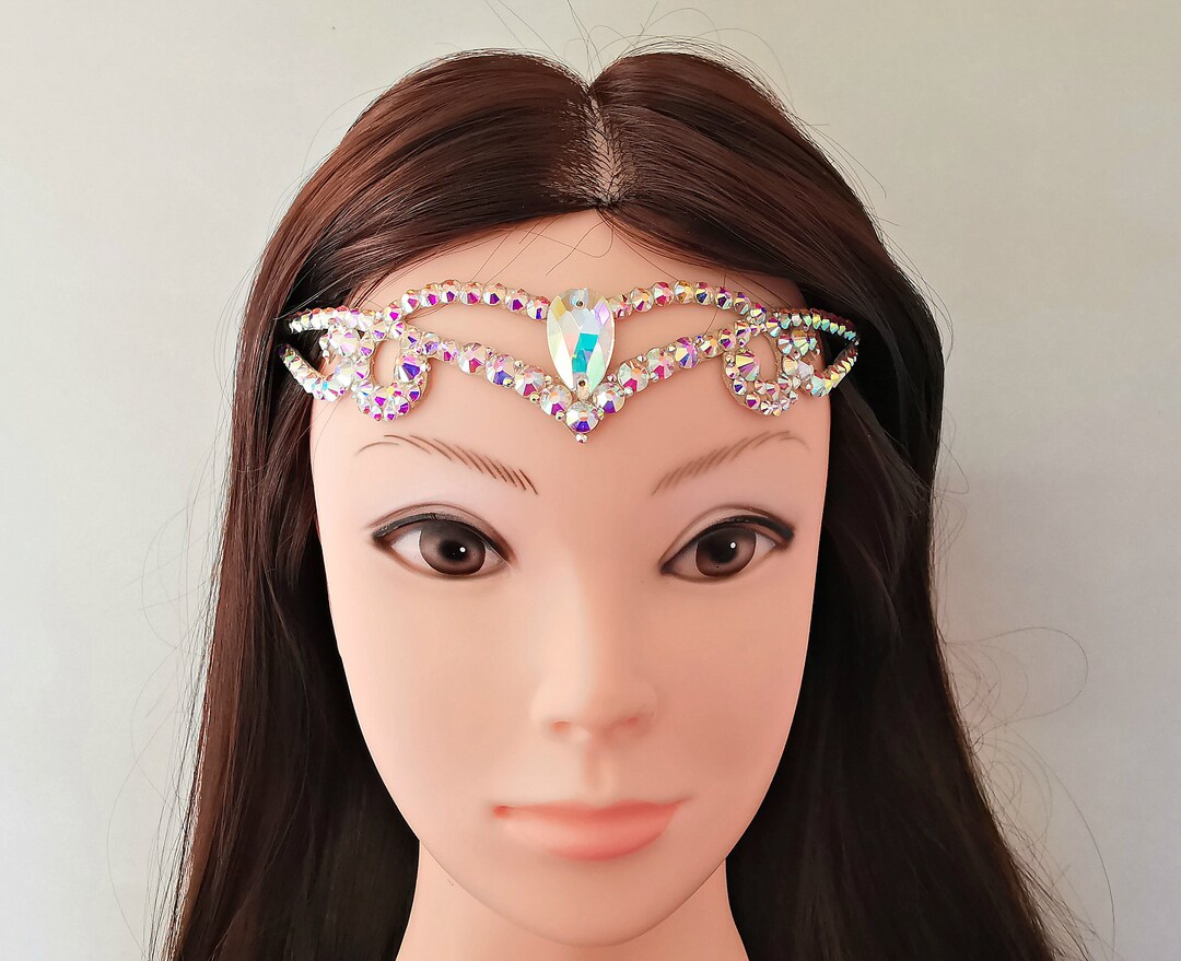 Ballroom Headpiece, Dance Hair Jewelry, Ballroom Dance Jewelry, Latin ...