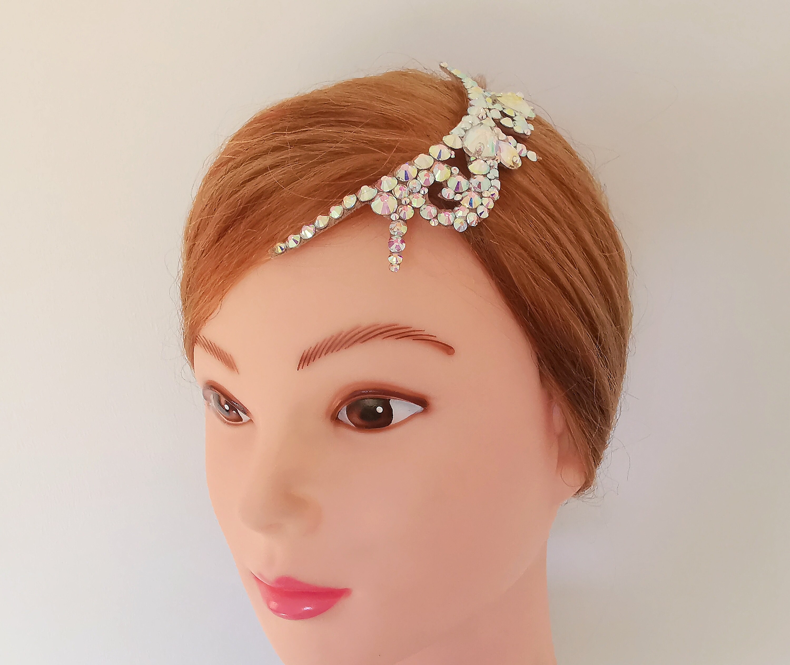 Ballroom Hair Jewelry Dance Hair Part Jewelry Ballroom Dance - Etsy