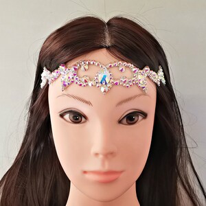 Ballroom Headpiece, Dance Hair Jewelry, Ballroom Dance Jewelry, Latin ...