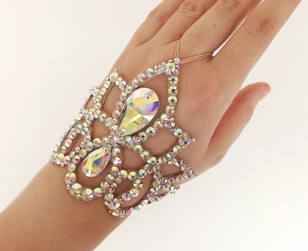 Dance Bracelet, Ballroom Bracelet, Belly Dance Bracelet, Ballroom Dance ...