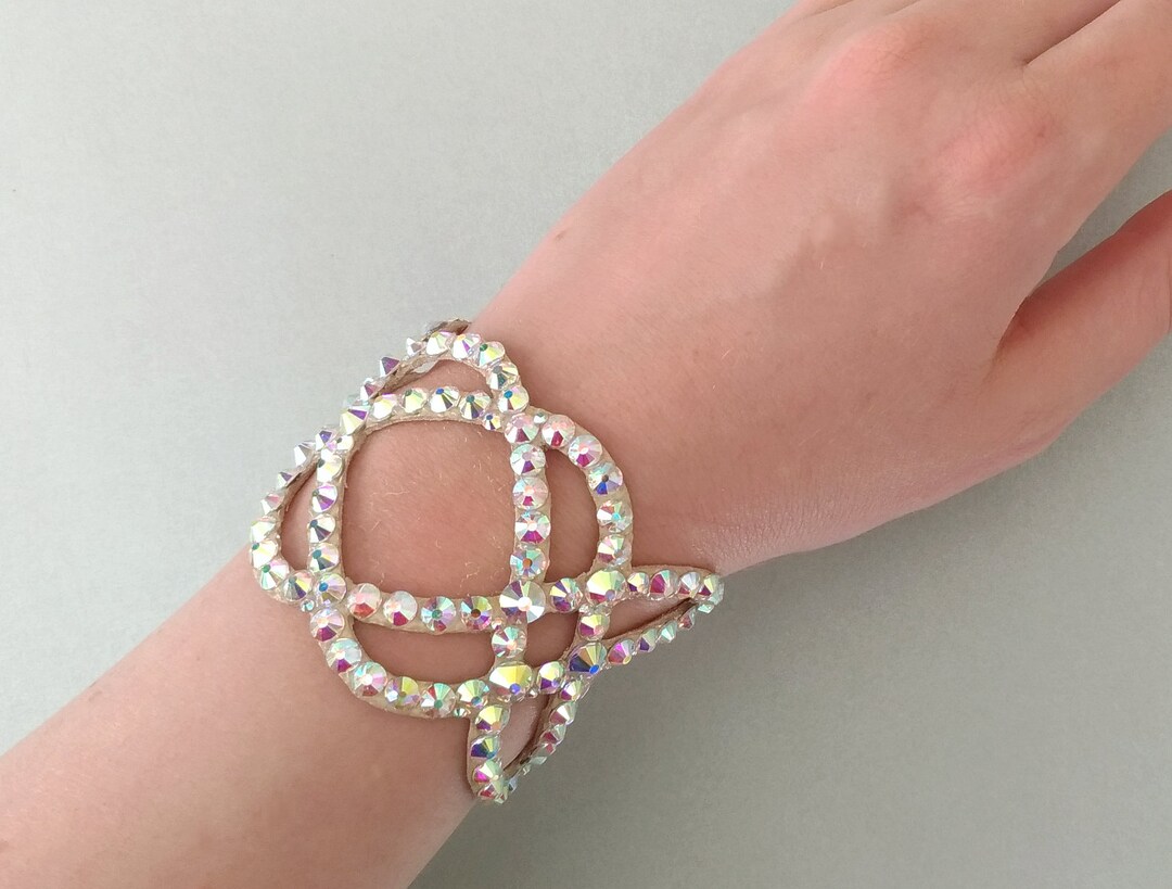 Ballroom Dance Bracelet, Ballroom Dance Jewelry, Latin Dance Jewelry ...